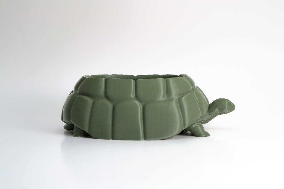 Tortoise/Turtle Planter Light Pink / 5.5 in | Unorthodox3D