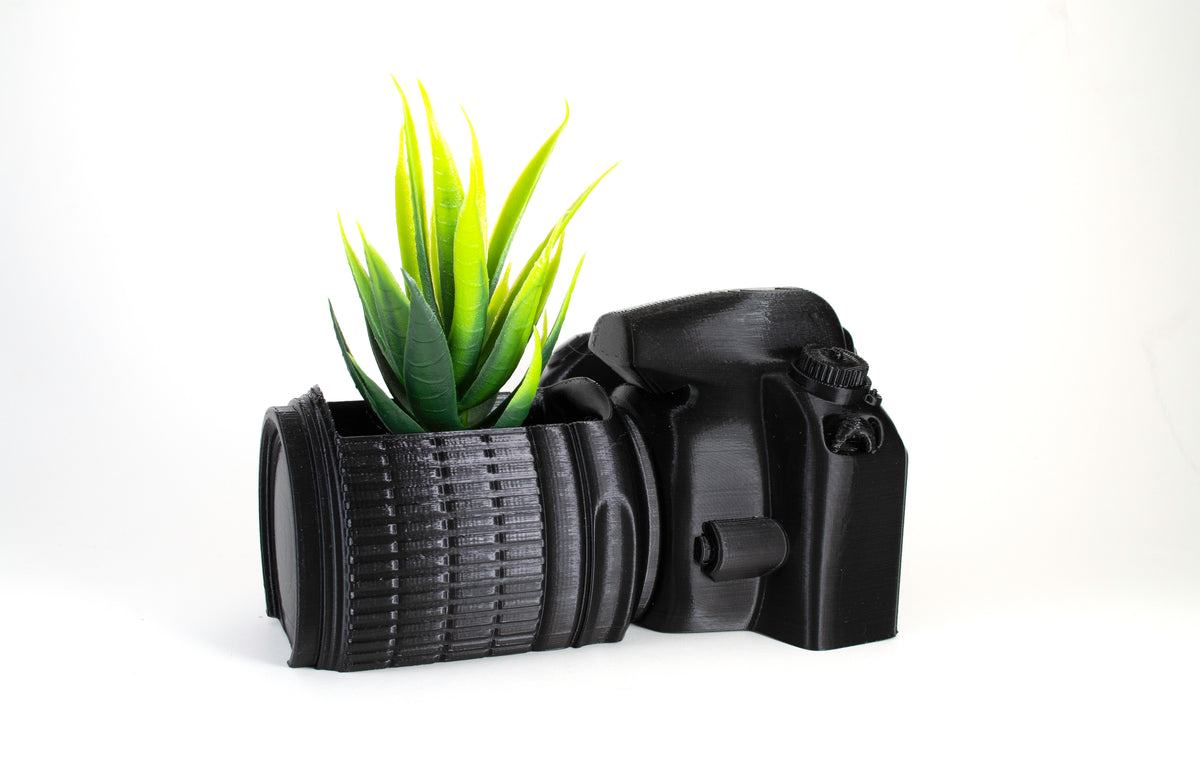 Camera Planter | Unorthodox3D